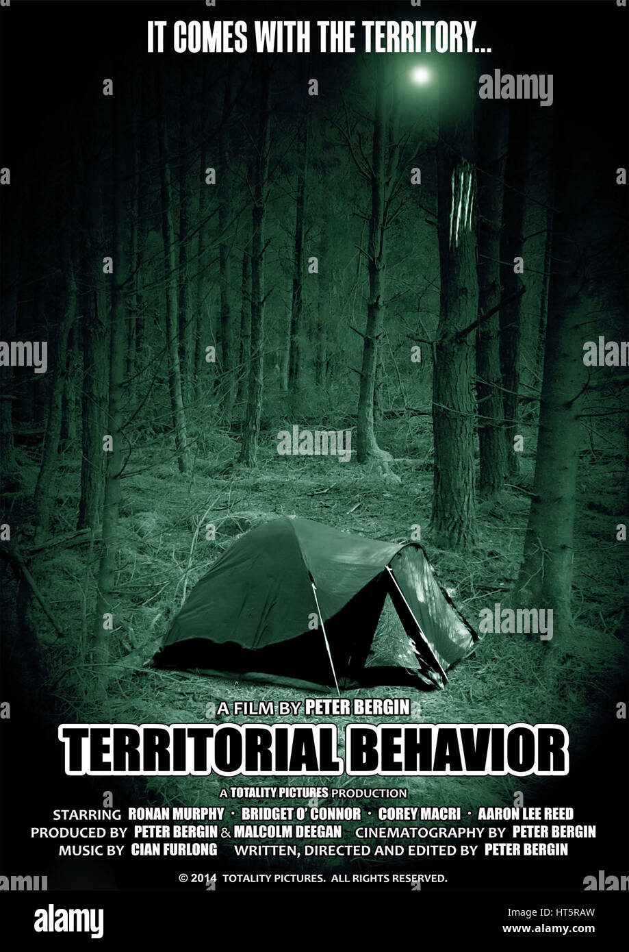 TERRITORIAL BEHAVIOUR, US poster, 2015. © BrinkVision /Courtesy Everett ...