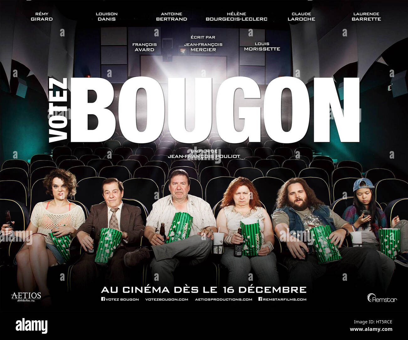 VOTEZ BOUGON, Canadian poster, from left: Helene Bourgeois Leclerc ...