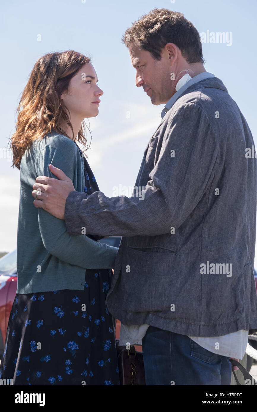 THE AFFAIR, (from left): Ruth Wilson, Dominic West, (Season 3, ep. 305 ...