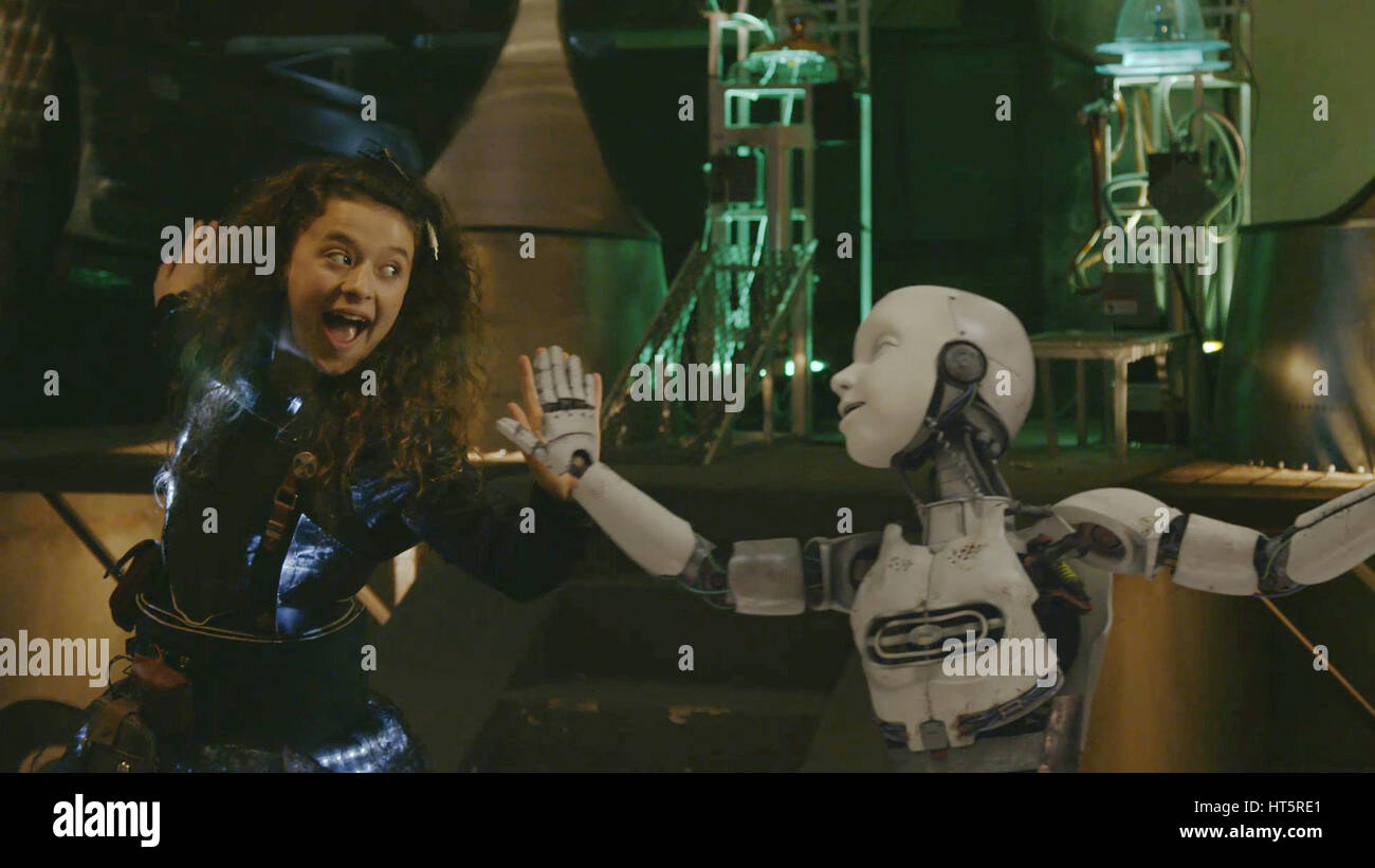 ANNEDROIDS, l-r: Addison Holley, Millie Davis (as PAL), (Season 4 ...