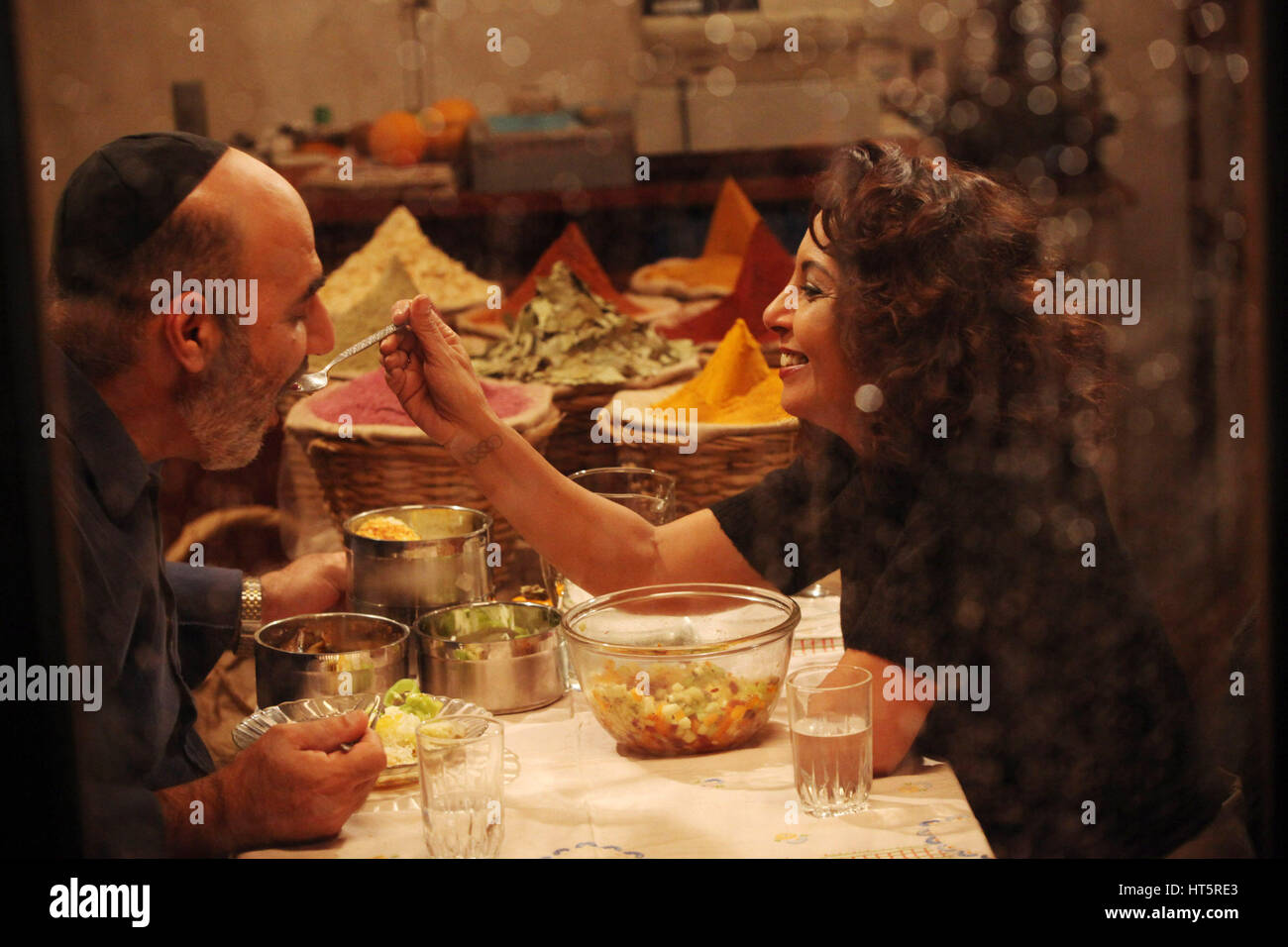 THE WOMEN'S BALCONY, (aka ISMACH HATANI), Igal Naor, Sharon Elimelech ...