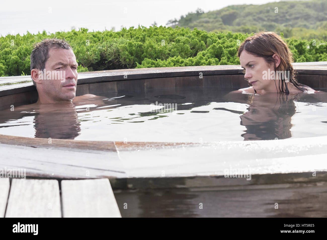 THE AFFAIR, (from left): Dominic West, Ruth Wilson, (Season 3, ep. 305 ...