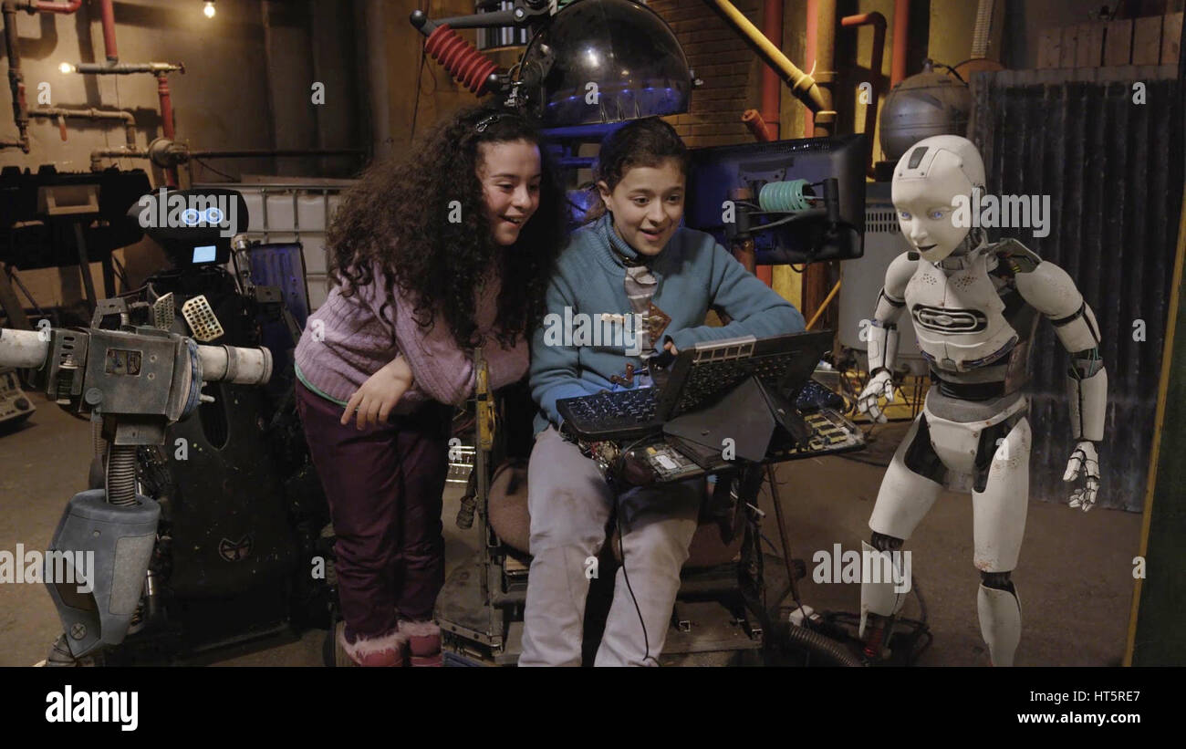 ANNEDROIDS, l-r: Adrianna Di Liello, Addison Holley, Millie Davis (as ...