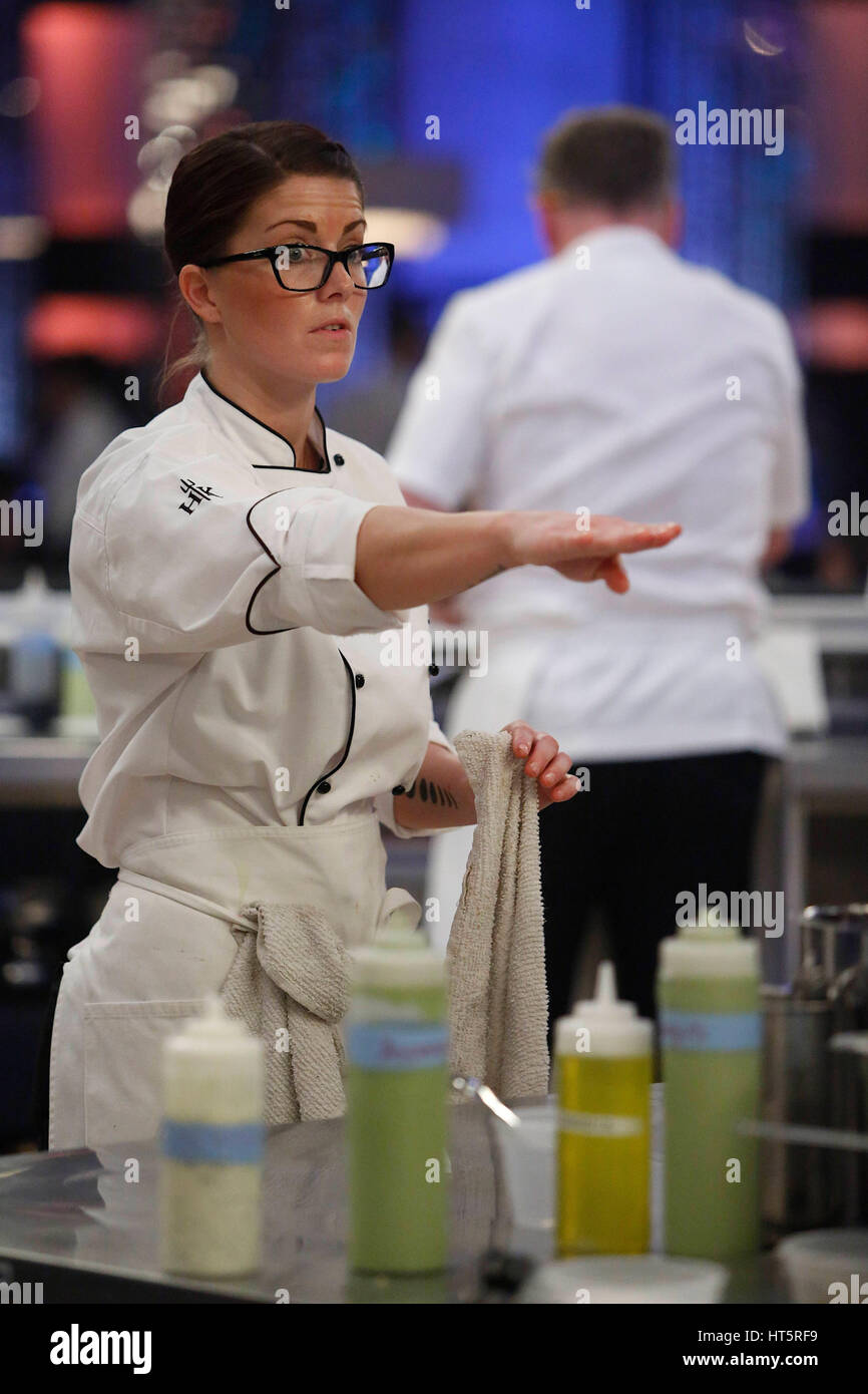 HELL'S KITCHEN, contestant Kimberly-Ann 'Ryan' Ryan, 'Leaving It on the ...
