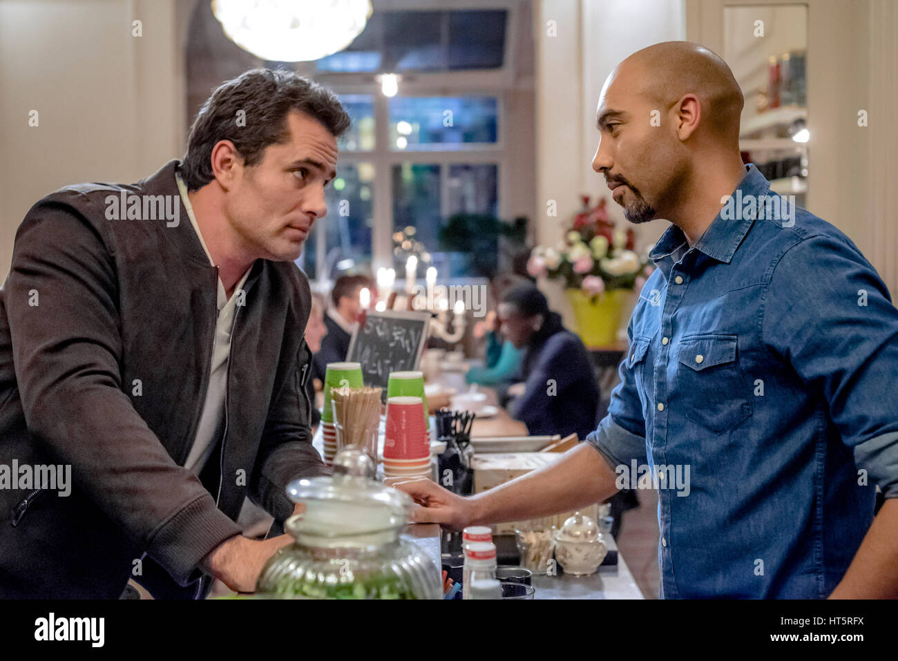 LOVE BLOSSOMS, (from left): Victor Webster, Alex Lanipekun, (aired Feb ...