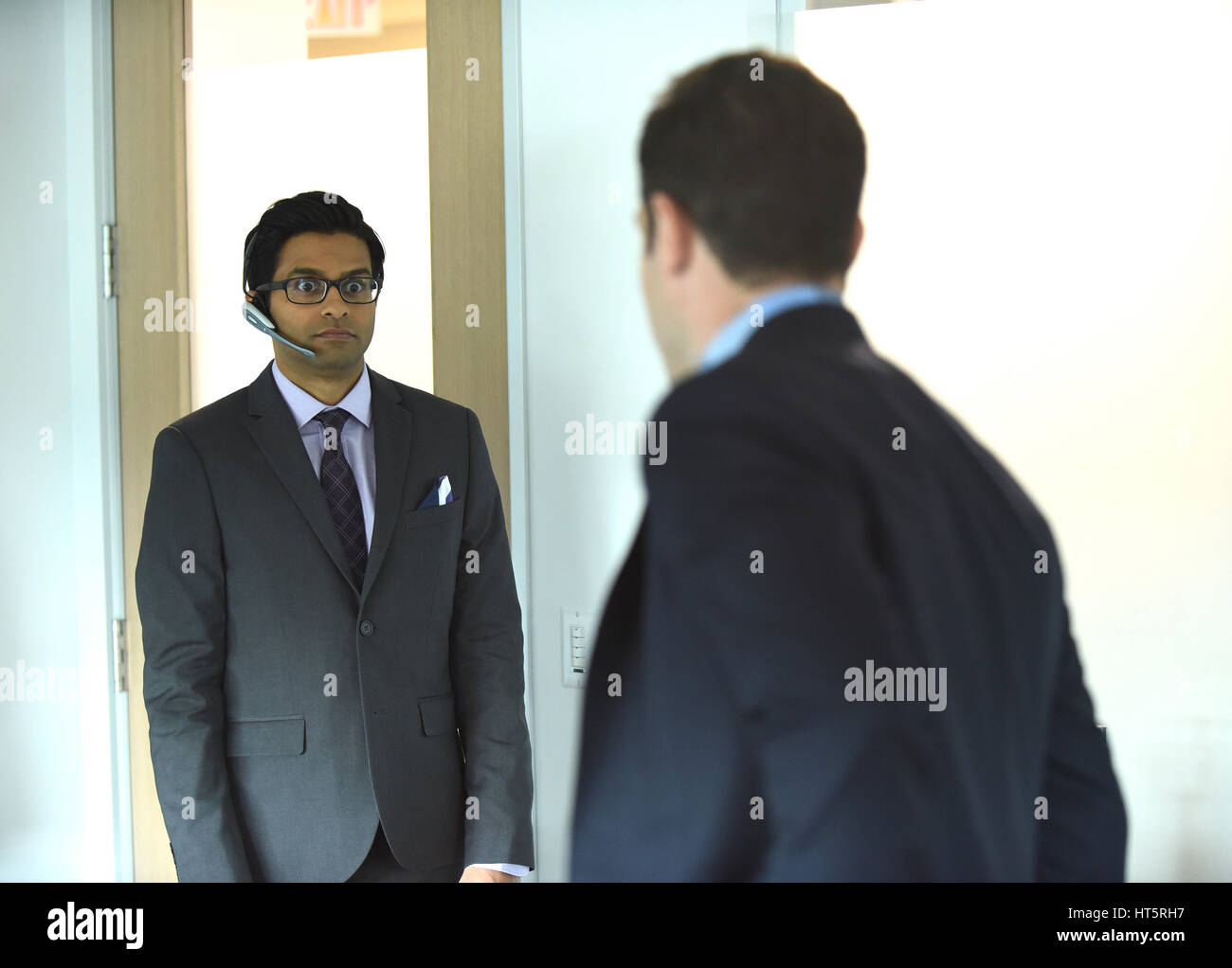 NEW GIRL, left: Asif Ali in 'Young Adult' (Season 6, Episode 18, aired ...