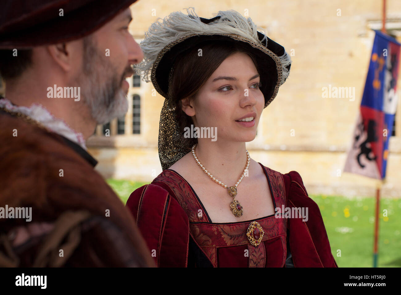 SIX WIVES WITH LUCY WORSLEY (aka SECRETS OF THE SIX WIVES), from left ...