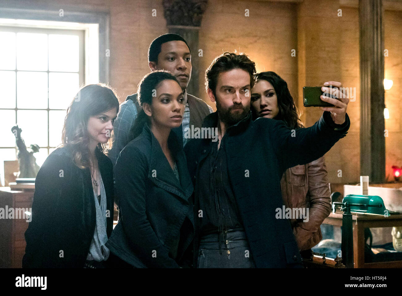 SLEEPY HOLLOW, l-r: Rachel Melvin, Lyndie Greenwood, Jerry McKinnon ...