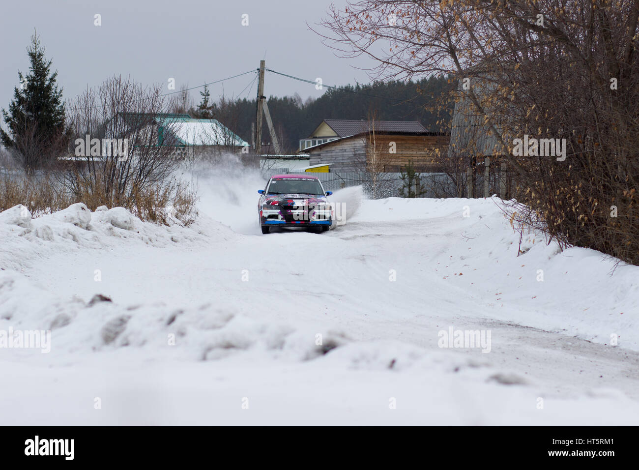 Mitsubishi lancer evo 9 hi-res stock photography and images - Alamy