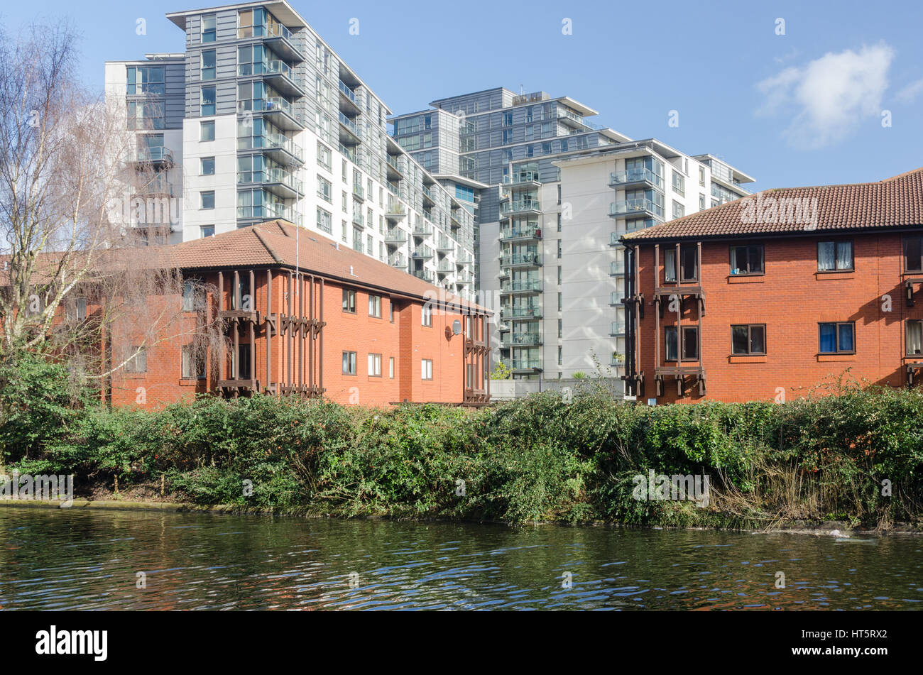 Large apartment blocks hi-res stock photography and images - Alamy