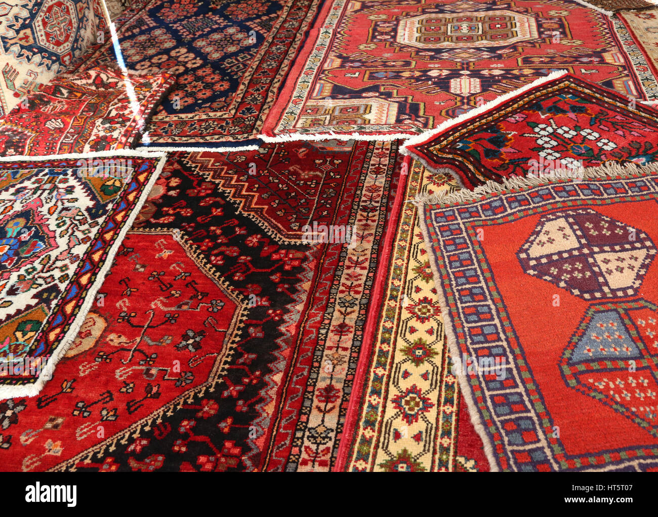 Arab carpet texture background hi-res stock photography and images - Alamy