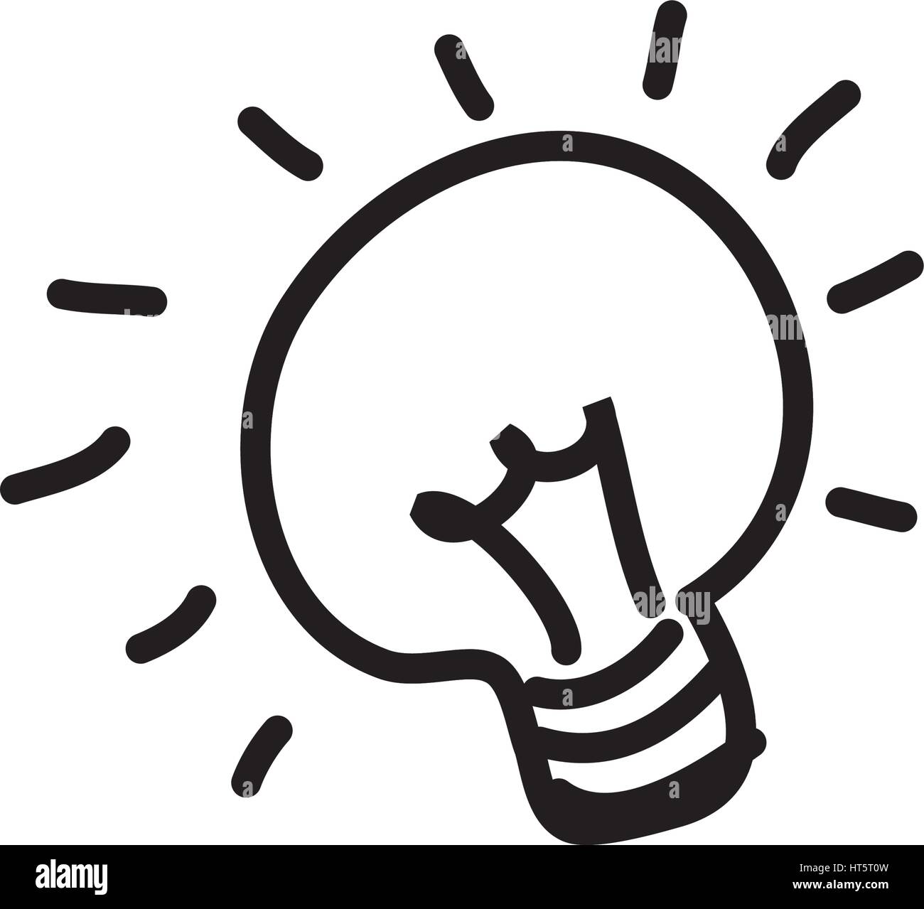 figures bulb idea icon Stock Vector Image & Art - Alamy