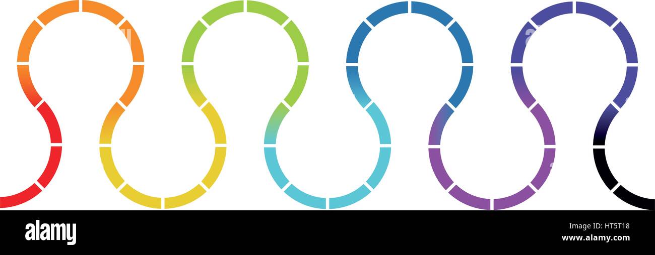 color figures signs icon Stock Vector Image & Art - Alamy