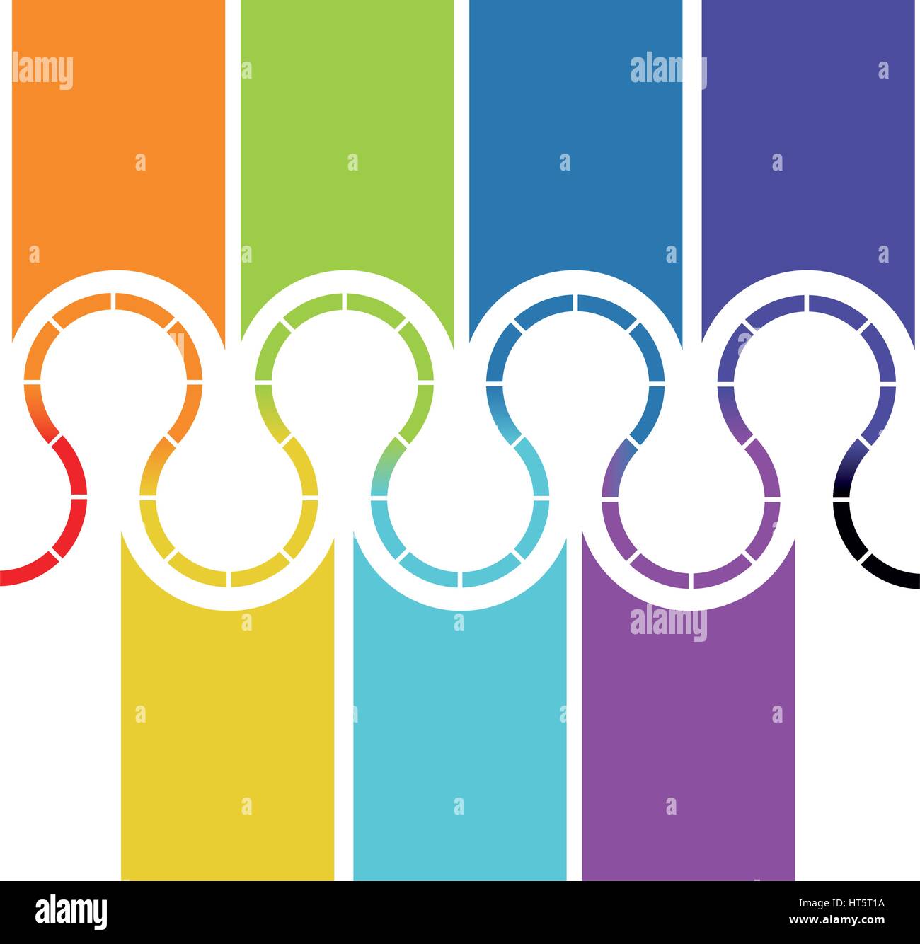 colors figures background icon Stock Vector Image & Art - Alamy