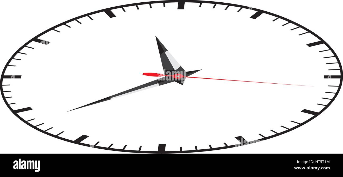color sticker clock icon Stock Vector Image & Art - Alamy