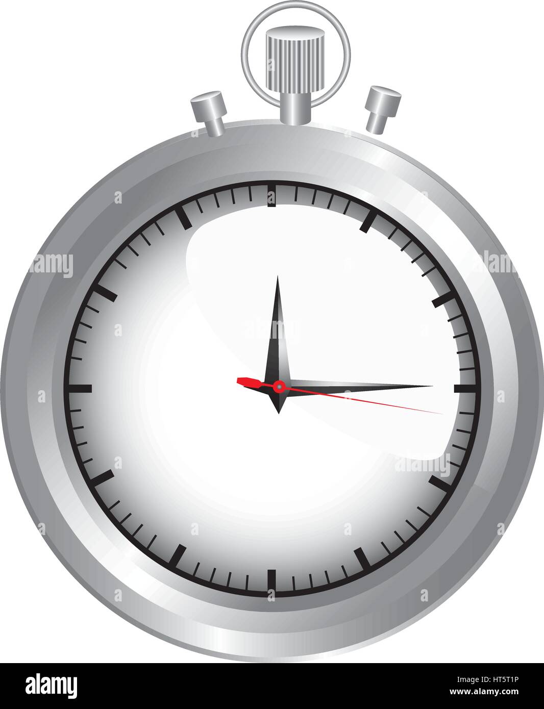silver pocket watch icon Stock Vector Image & Art - Alamy