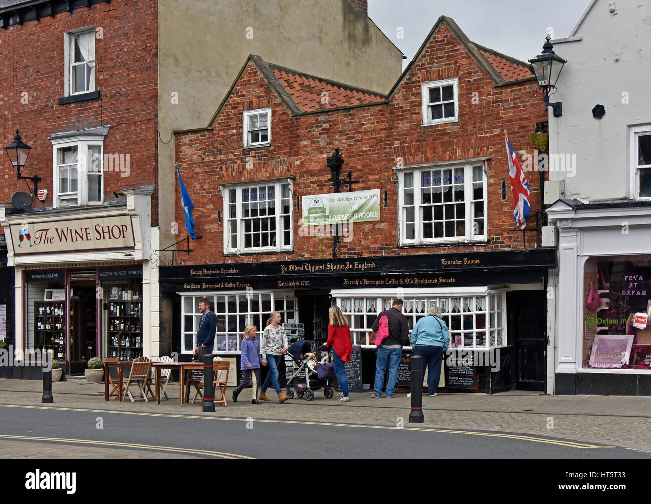 Ye Oldest Chymist Shoppe In England Market Place Knaresborough North ye-oldest-chymist-shoppe-in-england-market-place-knaresborough-north