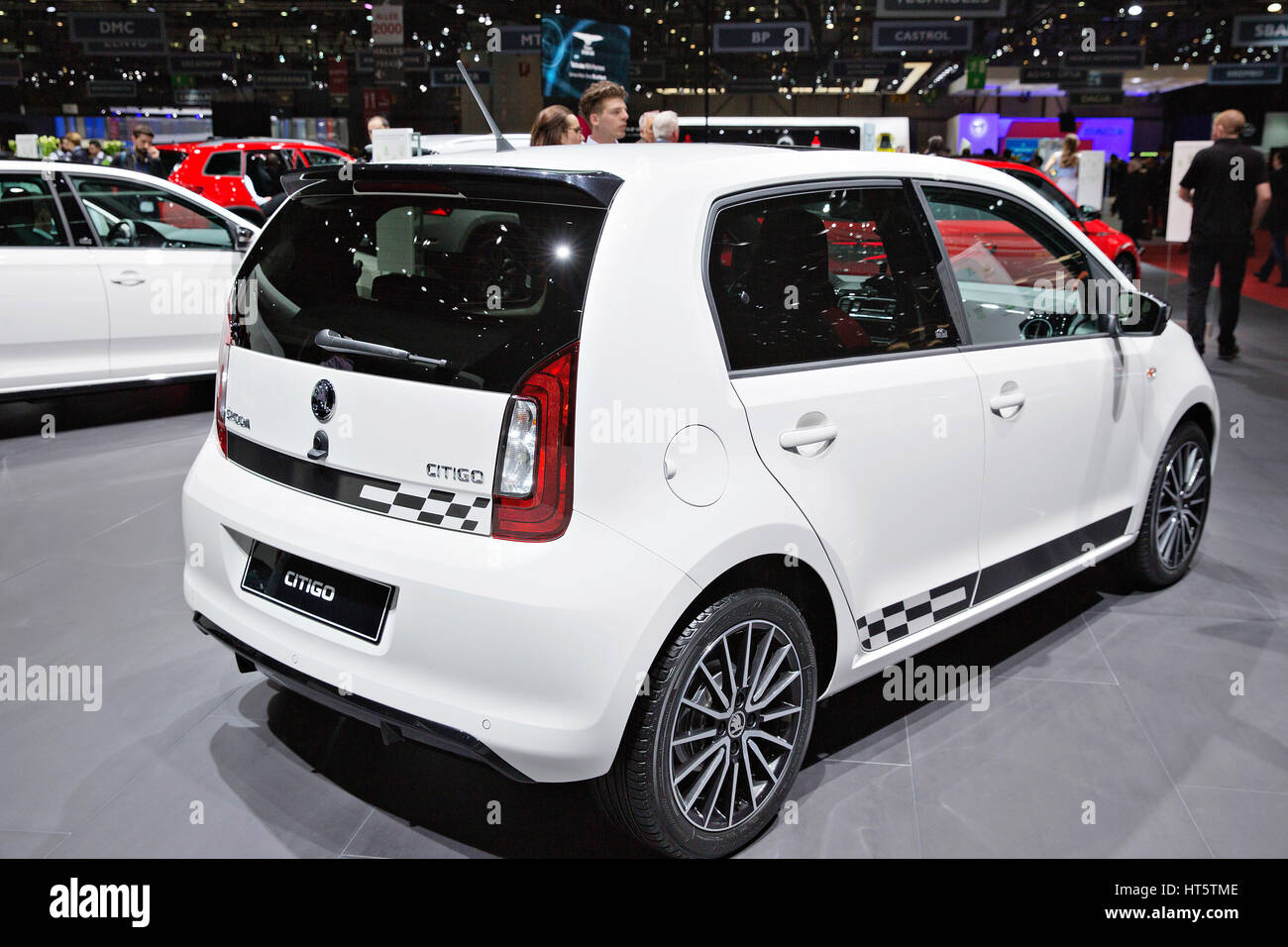 Skoda Citigo High Resolution Stock Photography and Images - Alamy