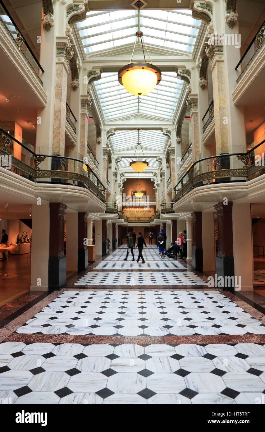 The luce foundation center for america art hi-res stock photography and ...