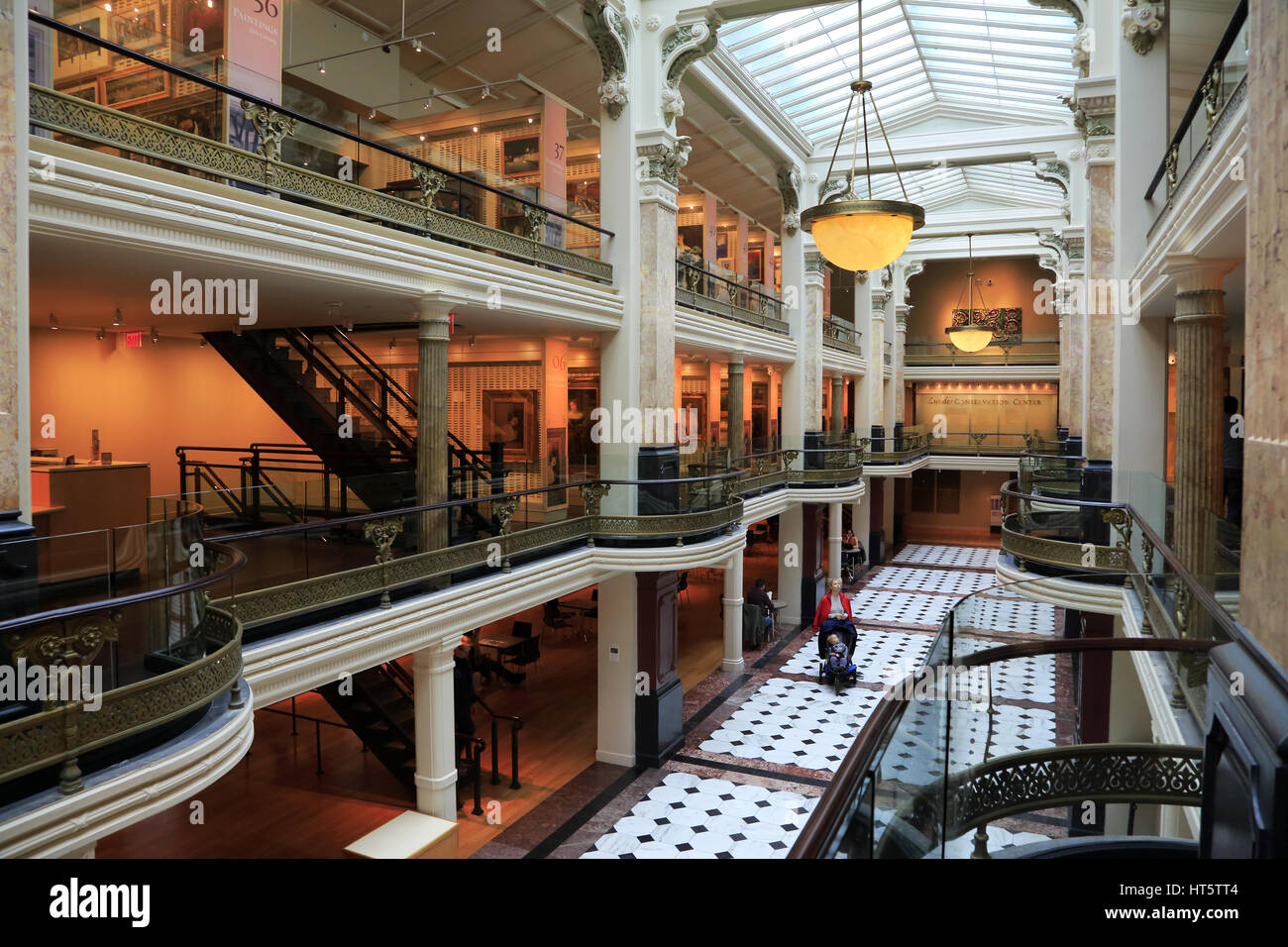 The Luce Foundation Center for American Art in Smithsonian American Art ...