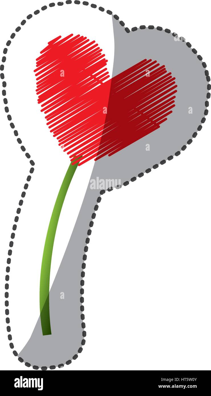 Spring in form bright Stock Vector Images - Alamy