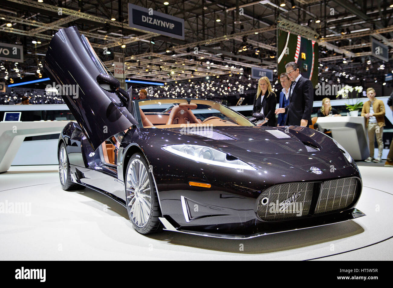 Spyker C8 Preliator Stock Photo - Alamy