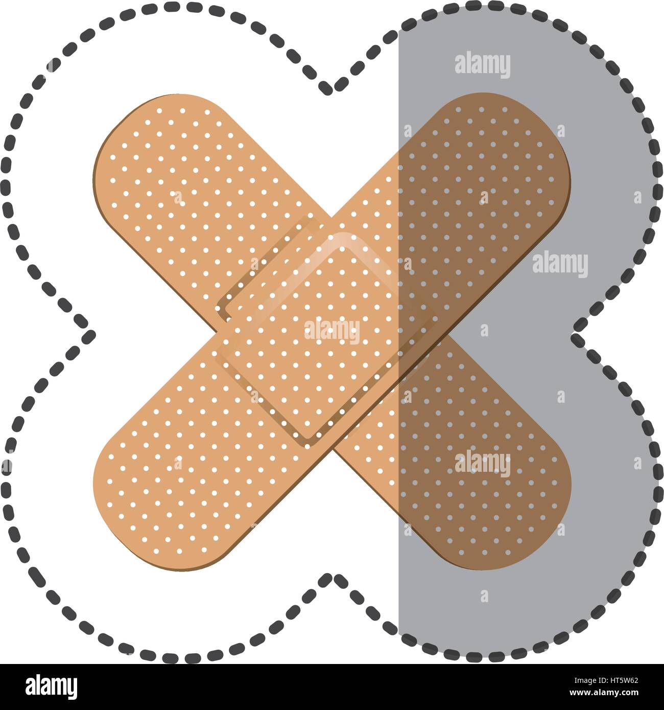 color bands aids icon Stock Vector Image & Art - Alamy