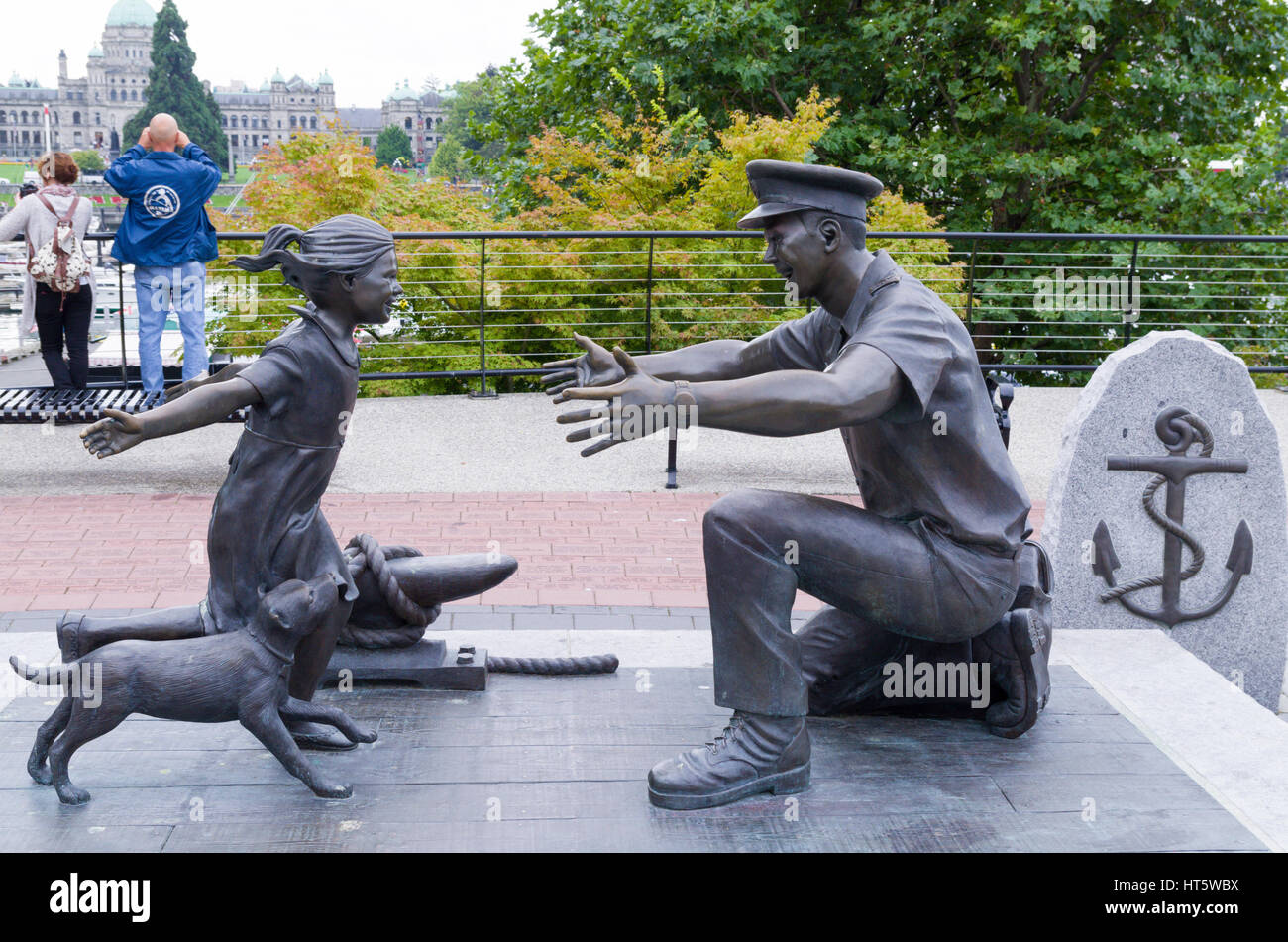 Welcome home memorial hi-res stock photography and images - Alamy