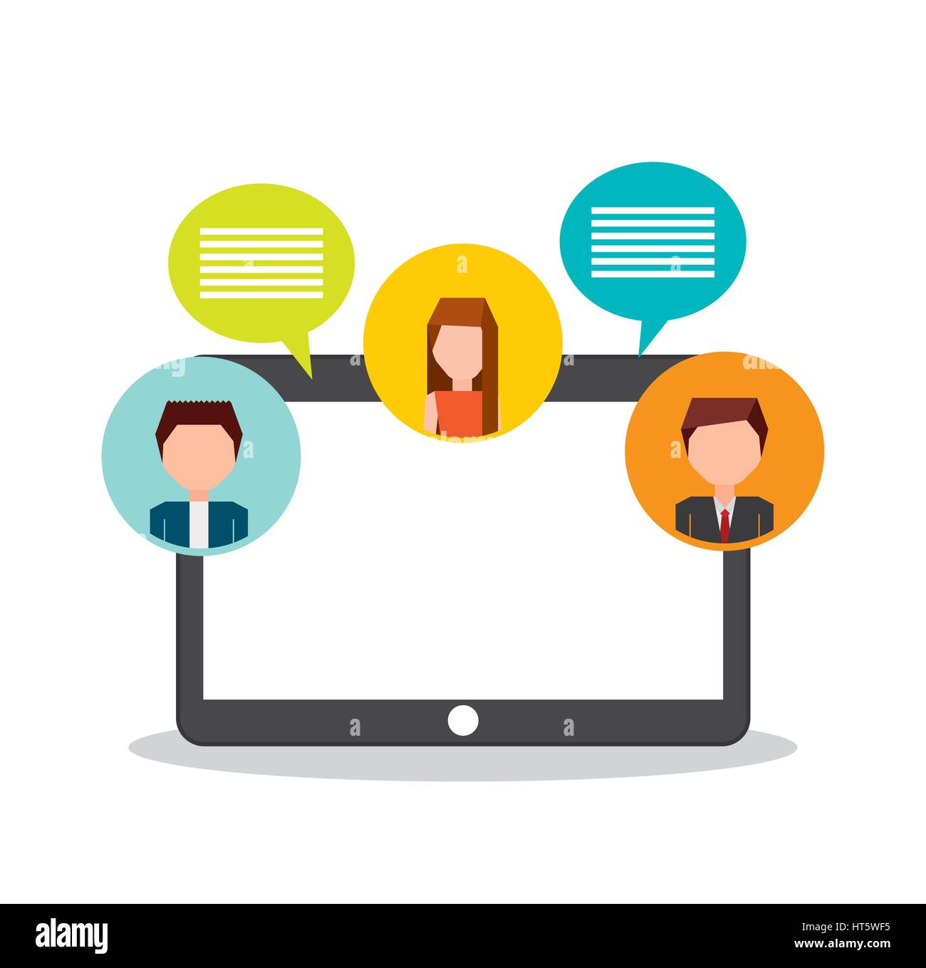 social media network icons Stock Vector Image & Art - Alamy