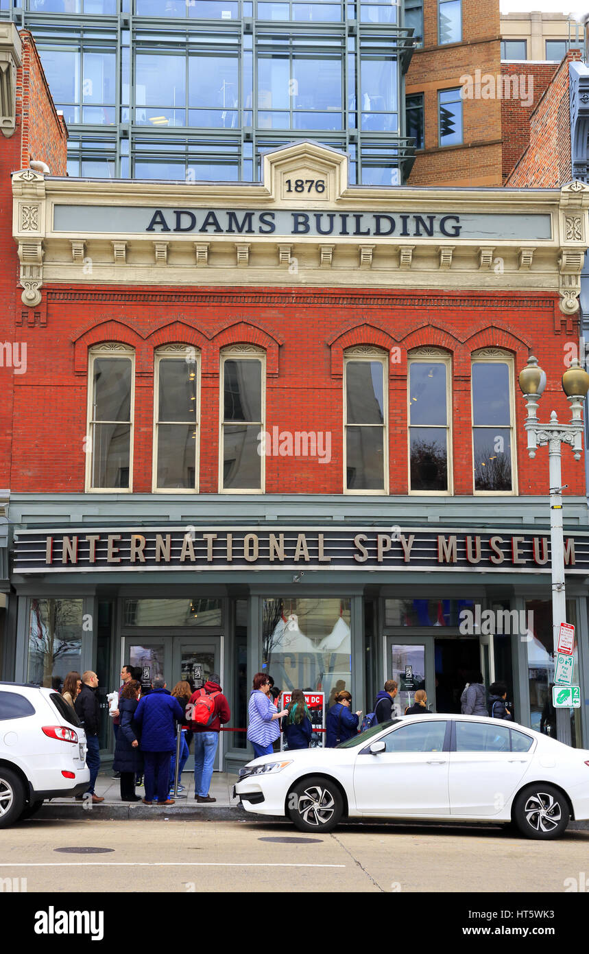 Spy museum hi-res stock photography and images - Alamy