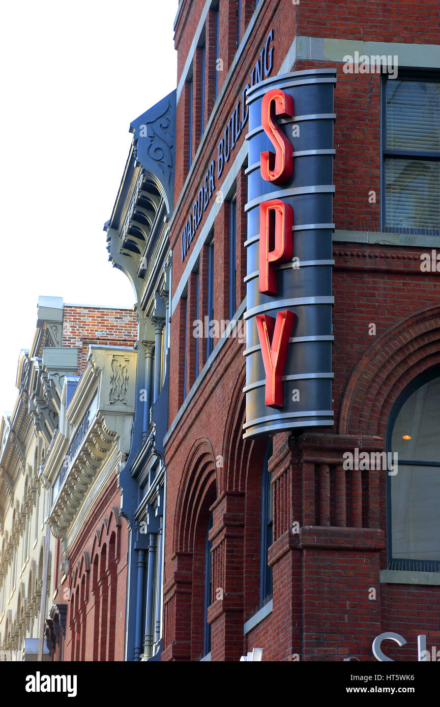 Spy museum in dc hi-res stock photography and images - Alamy