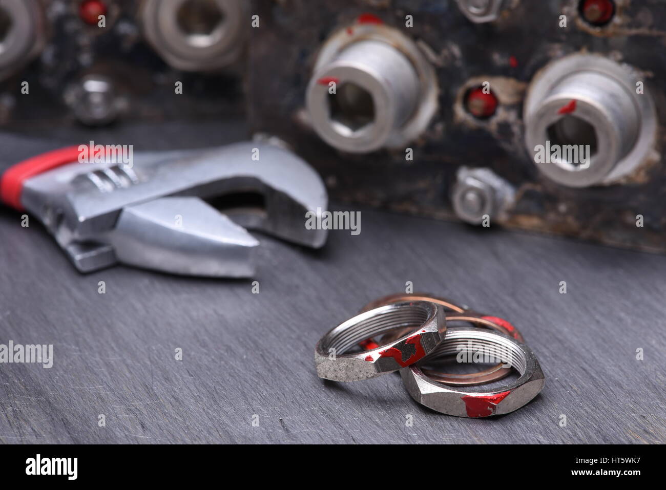 Up fixing hi-res stock photography and images - Alamy