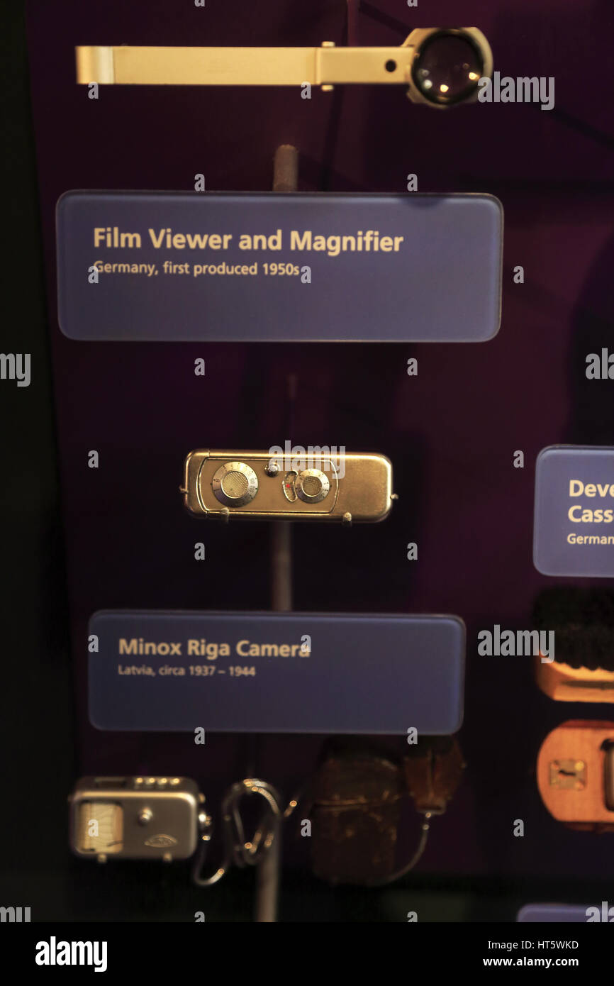 Minox spy camera hi-res stock photography and images - Alamy