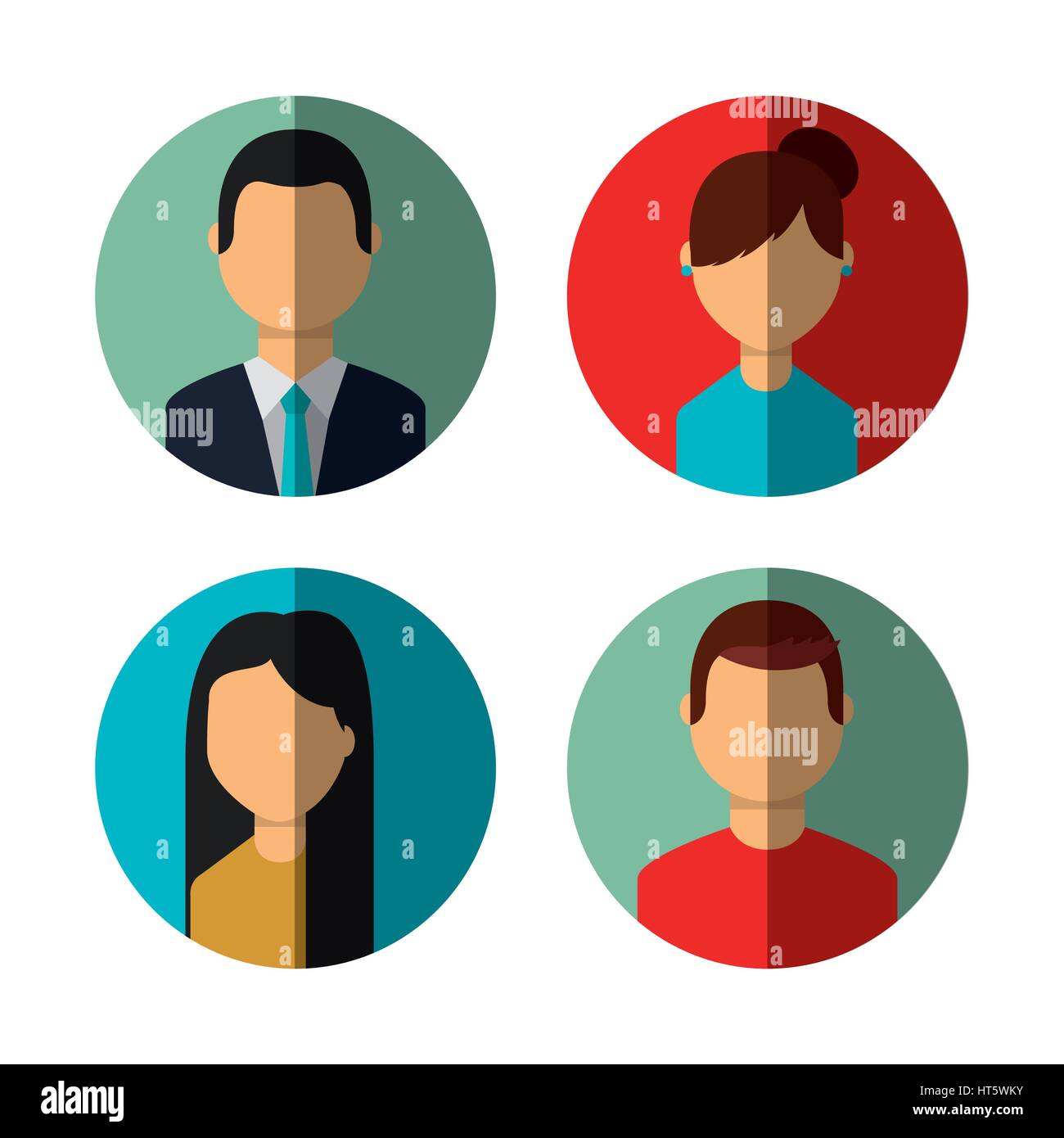 group person avatars characters Stock Vector Image & Art - Alamy