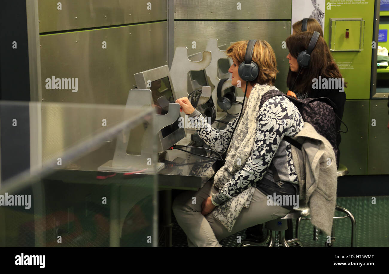 Fixed Surveillance spy camera showing at International Spy Museum ...