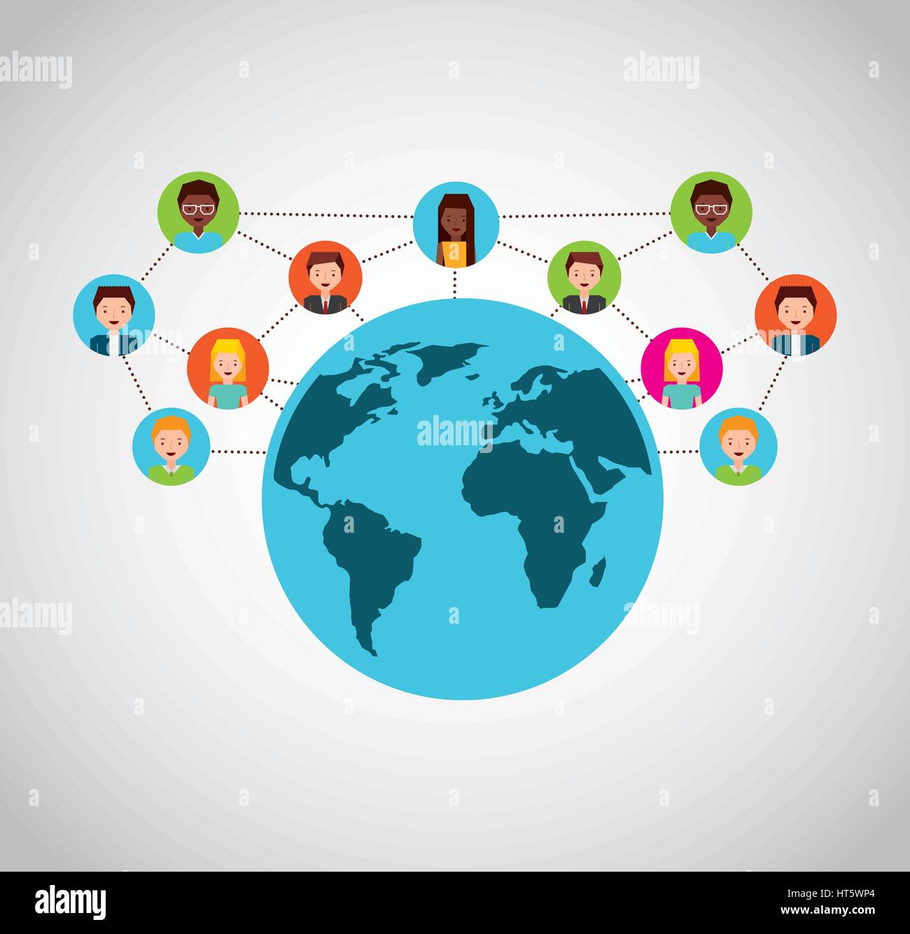 social media network icons Stock Vector Image & Art - Alamy