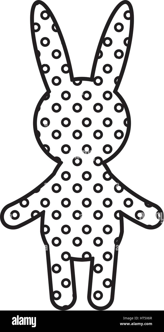 Smiling smile rabbit Black and White Stock Photos & Images - Alamy