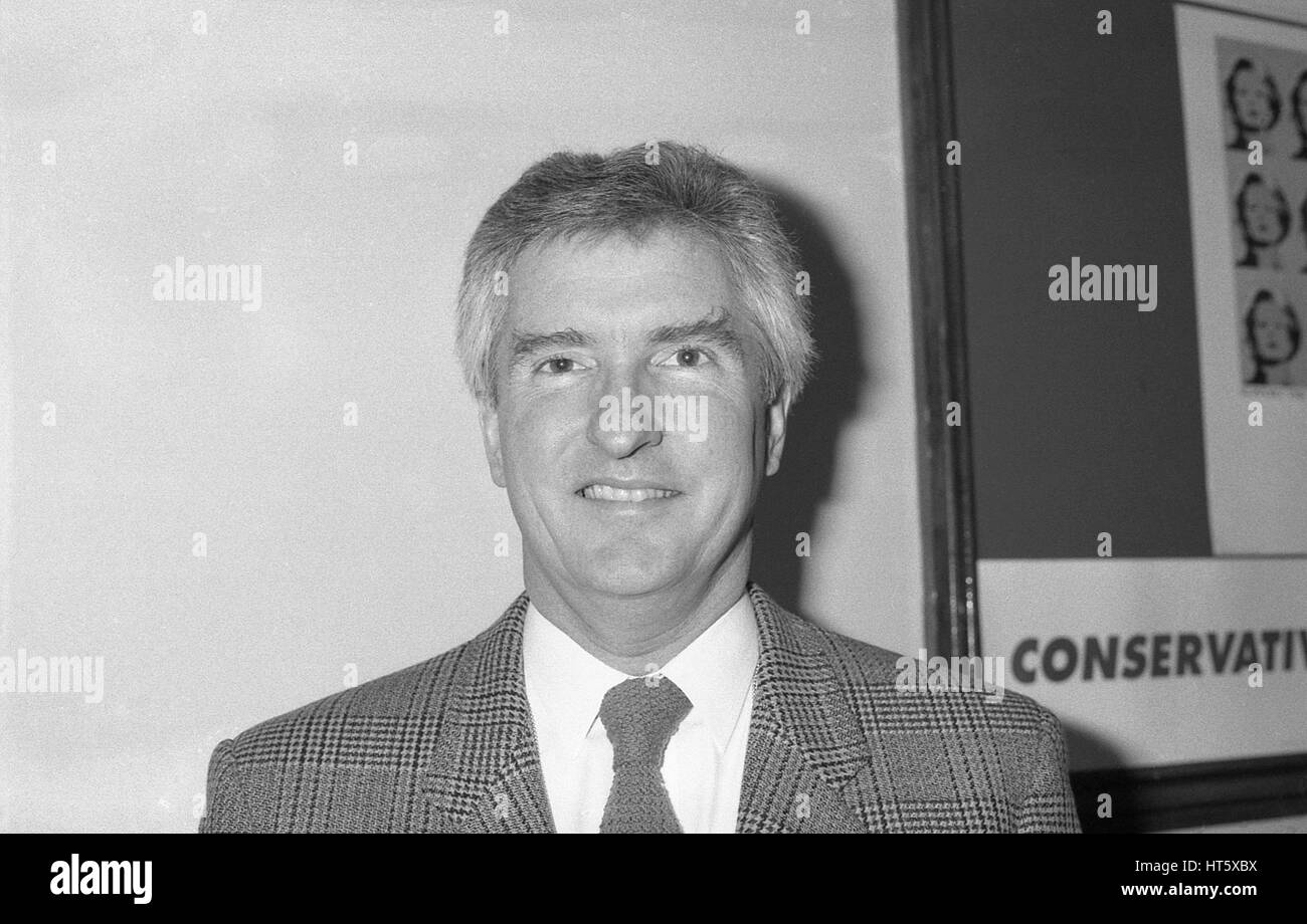 John Maples, Economic Secretary to the Treasury and Conservative party ...