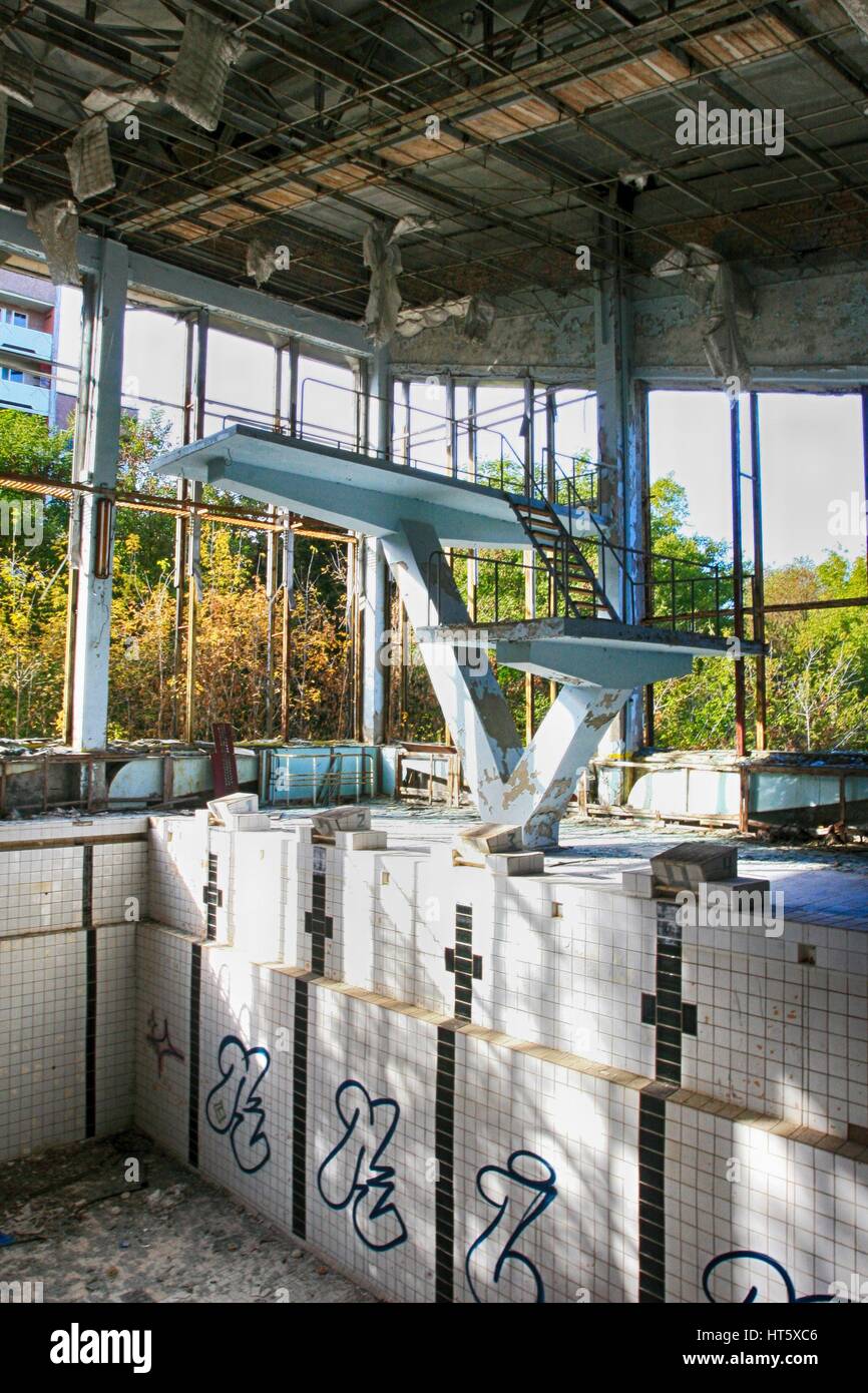 Piscina Pripyat Pripyat Pool HDR | Pripyat Sports Complex. The