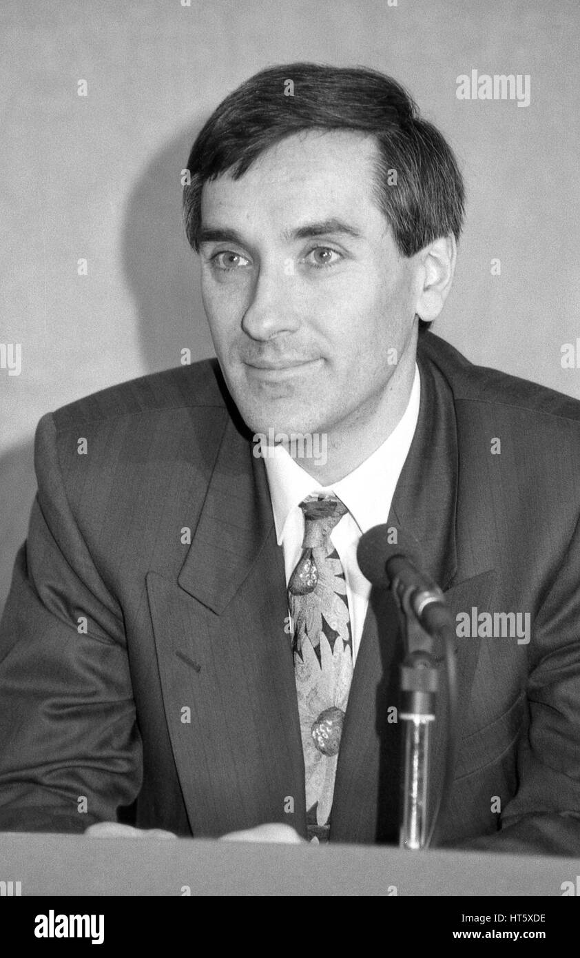 John Redwood, Minister of State for Corporate Affairs and Conservative ...