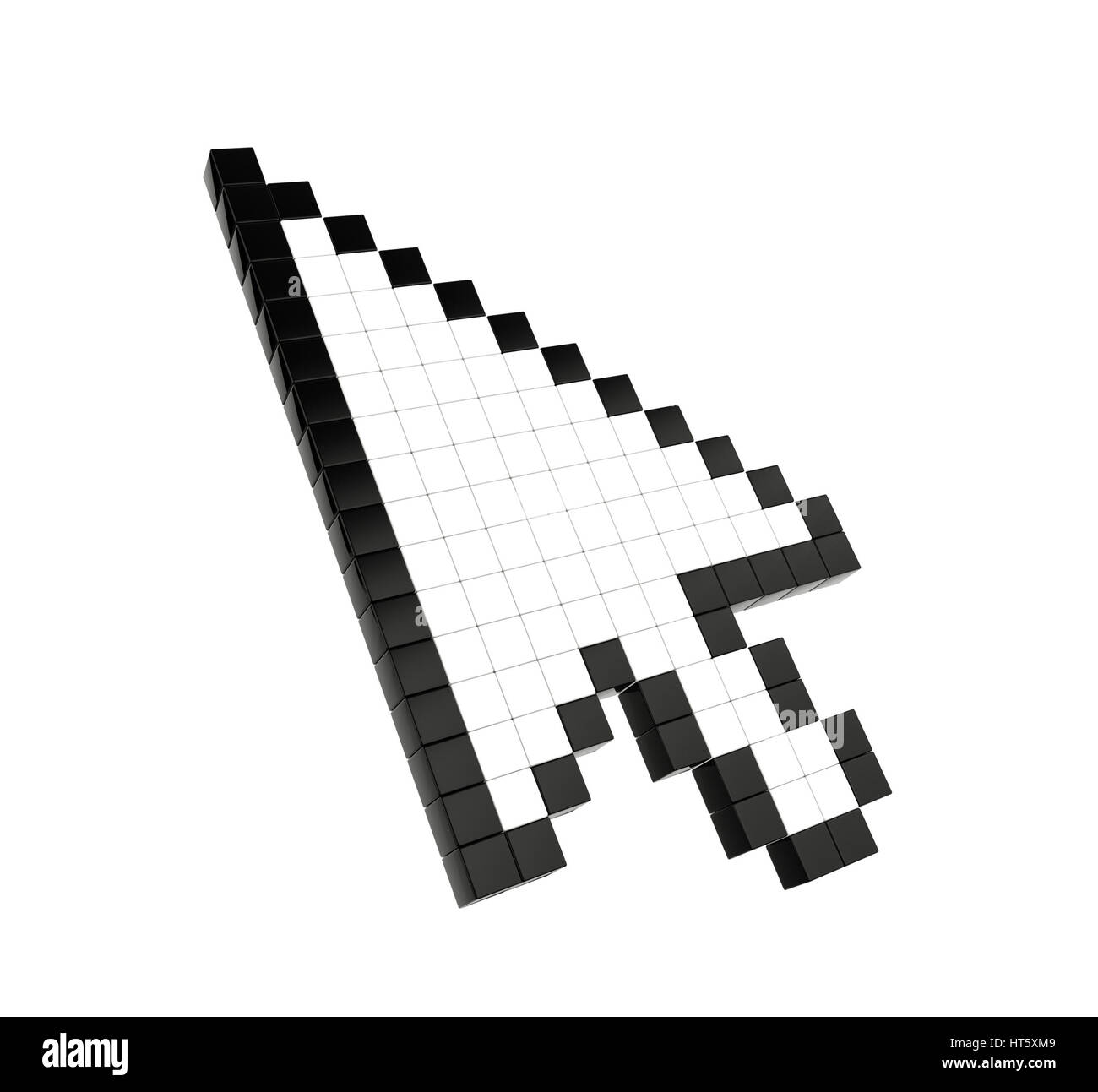 Pressing arrow hi-res stock photography and images - Alamy