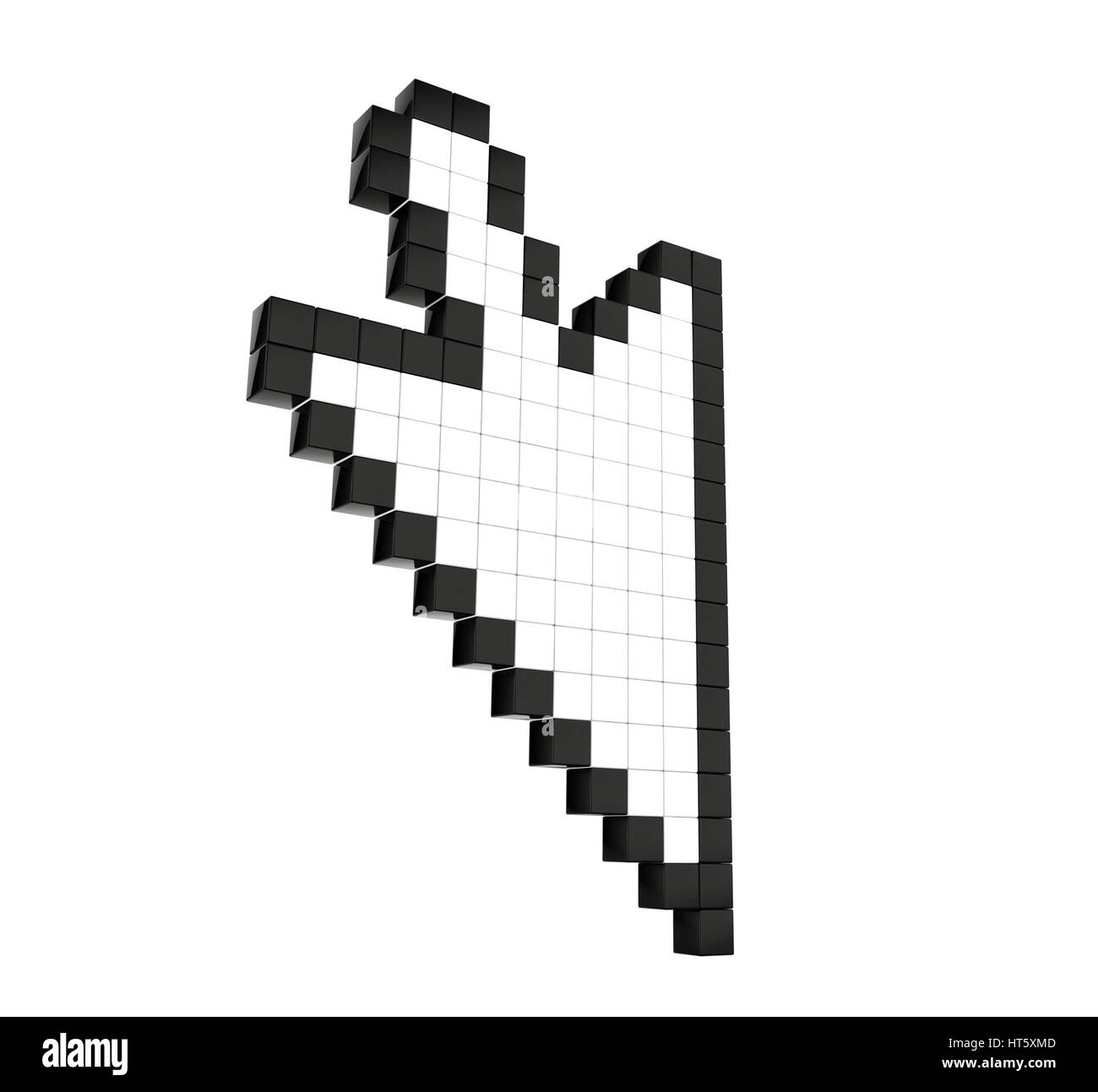 Internet arrow sign Cut Out Stock Images & Pictures - Alamy