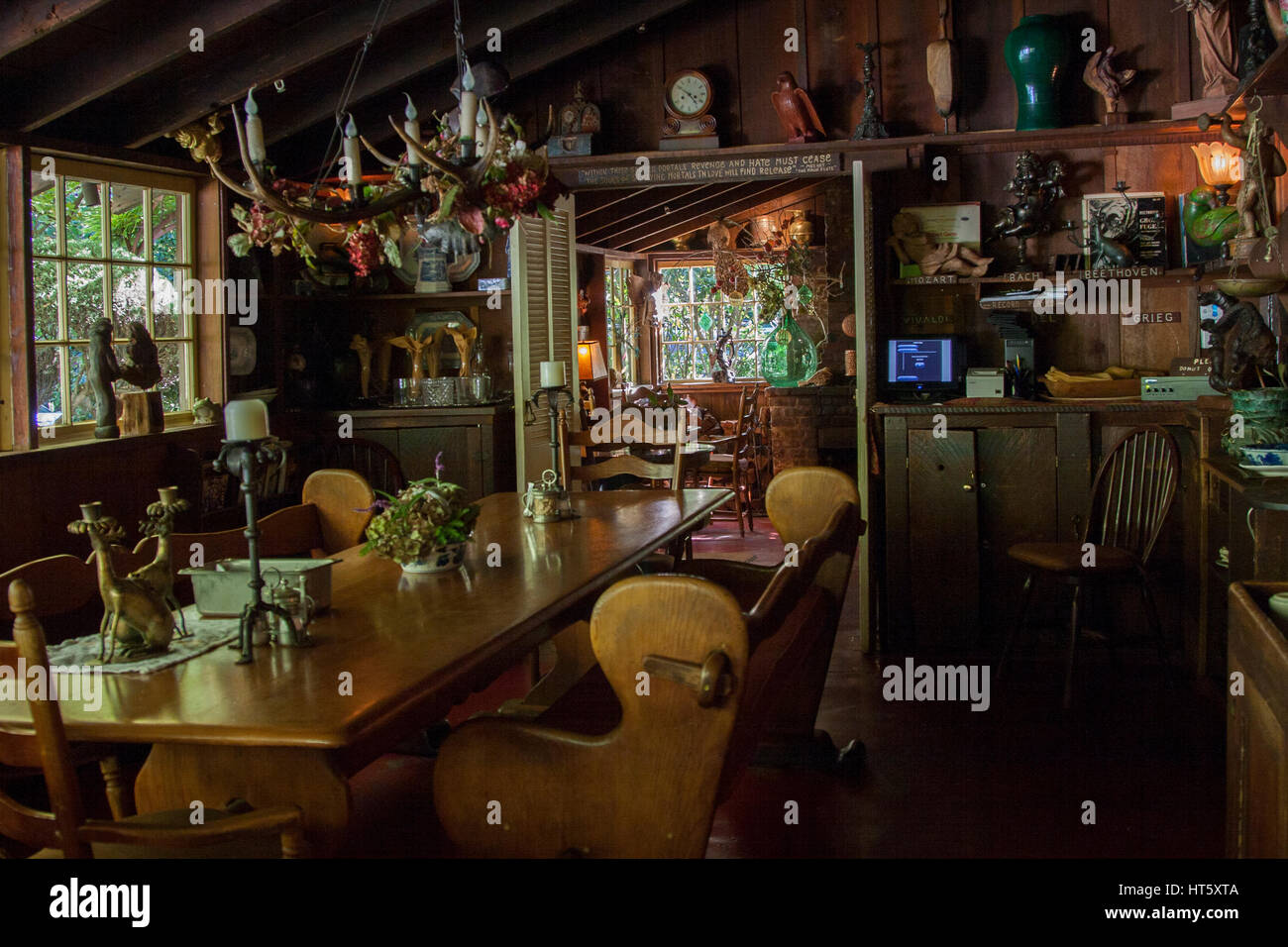 Deetjen's Big Sur Inn in Big Sur California is on the National Register ...