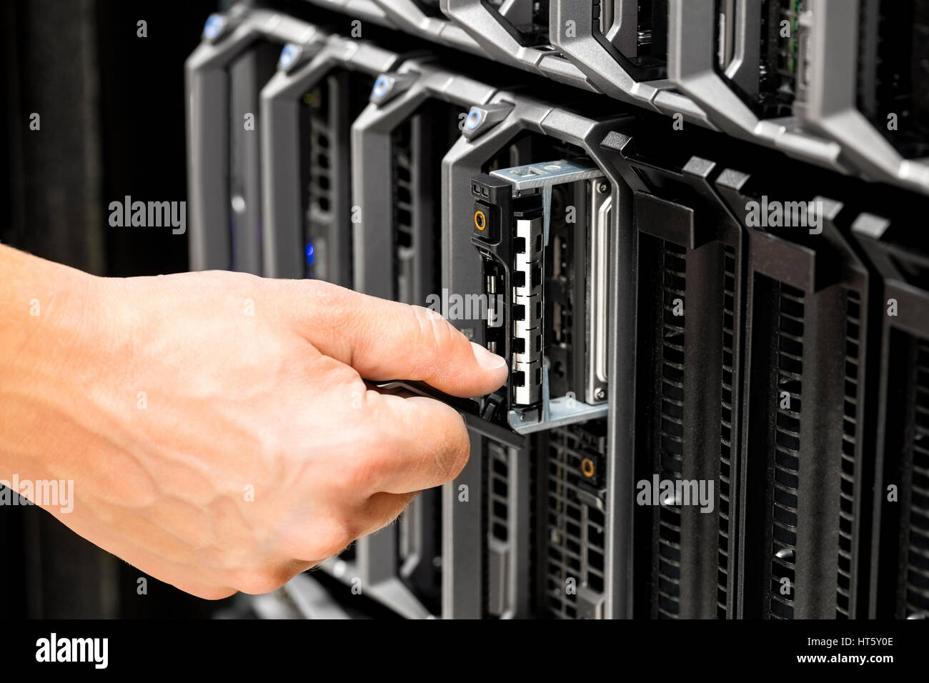 Data center power hi-res stock photography and images - Alamy