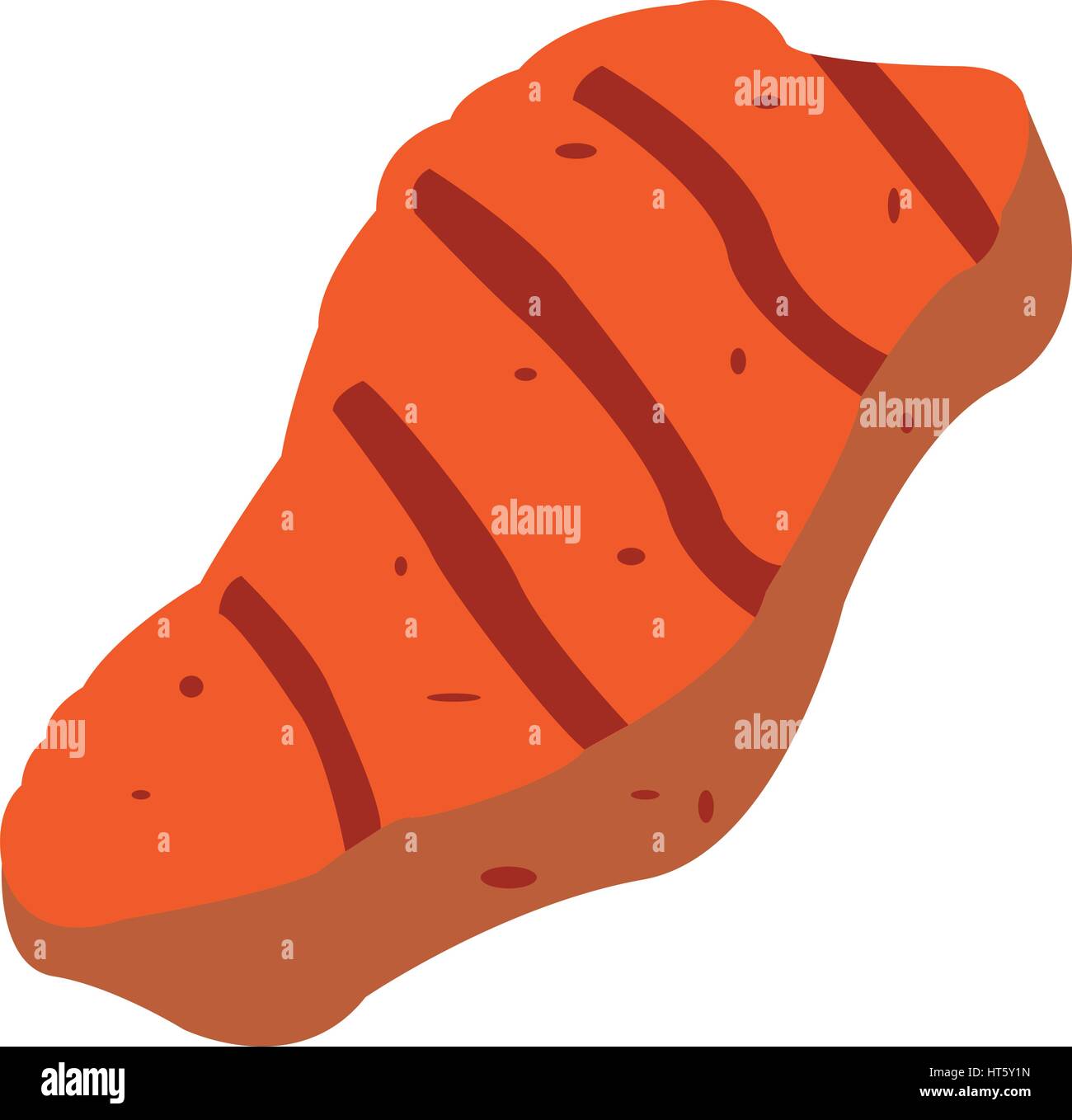 Meat piece Stock Vector Images - Alamy