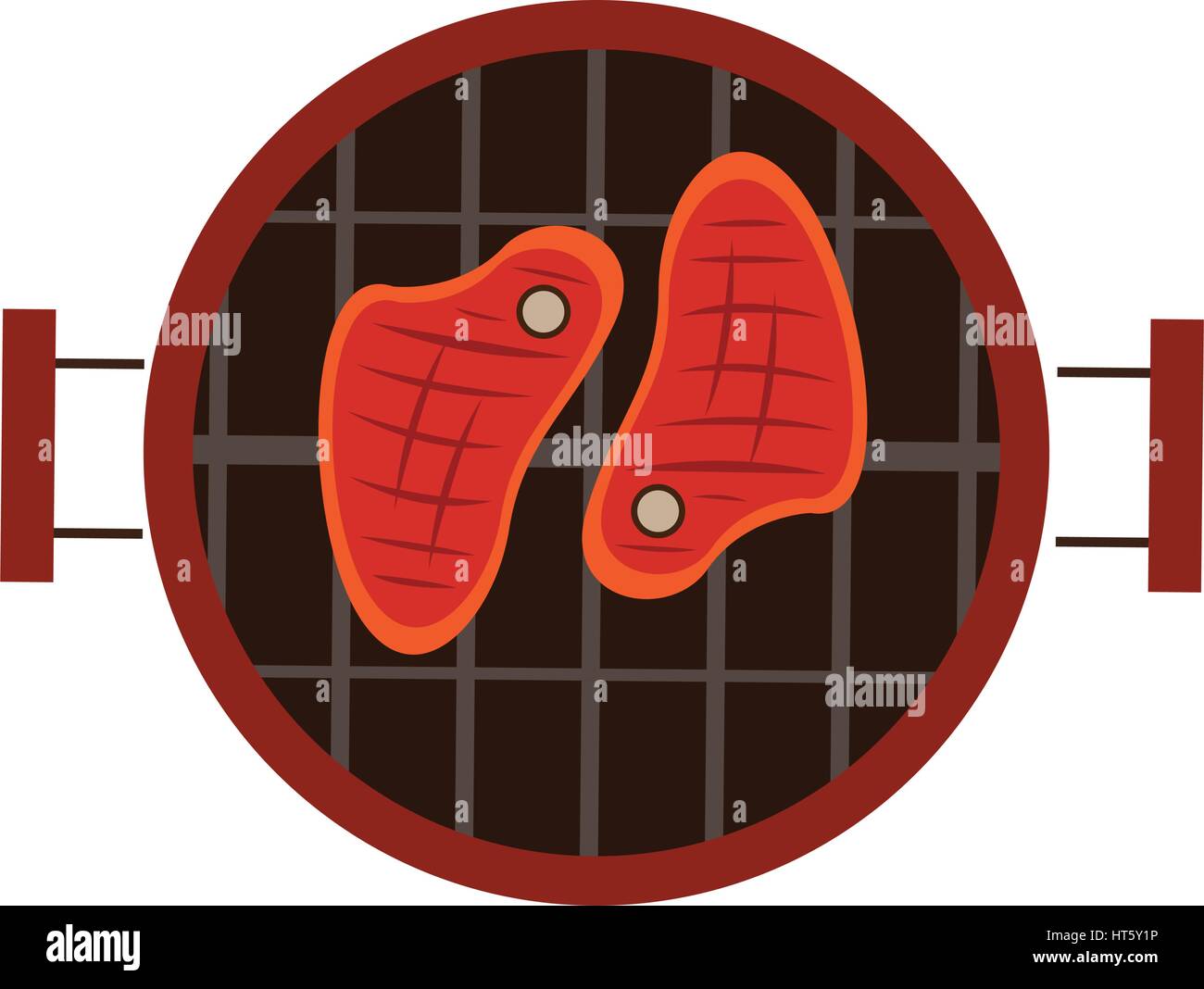 Isolated grill illustration Stock Vector Image & Art - Alamy