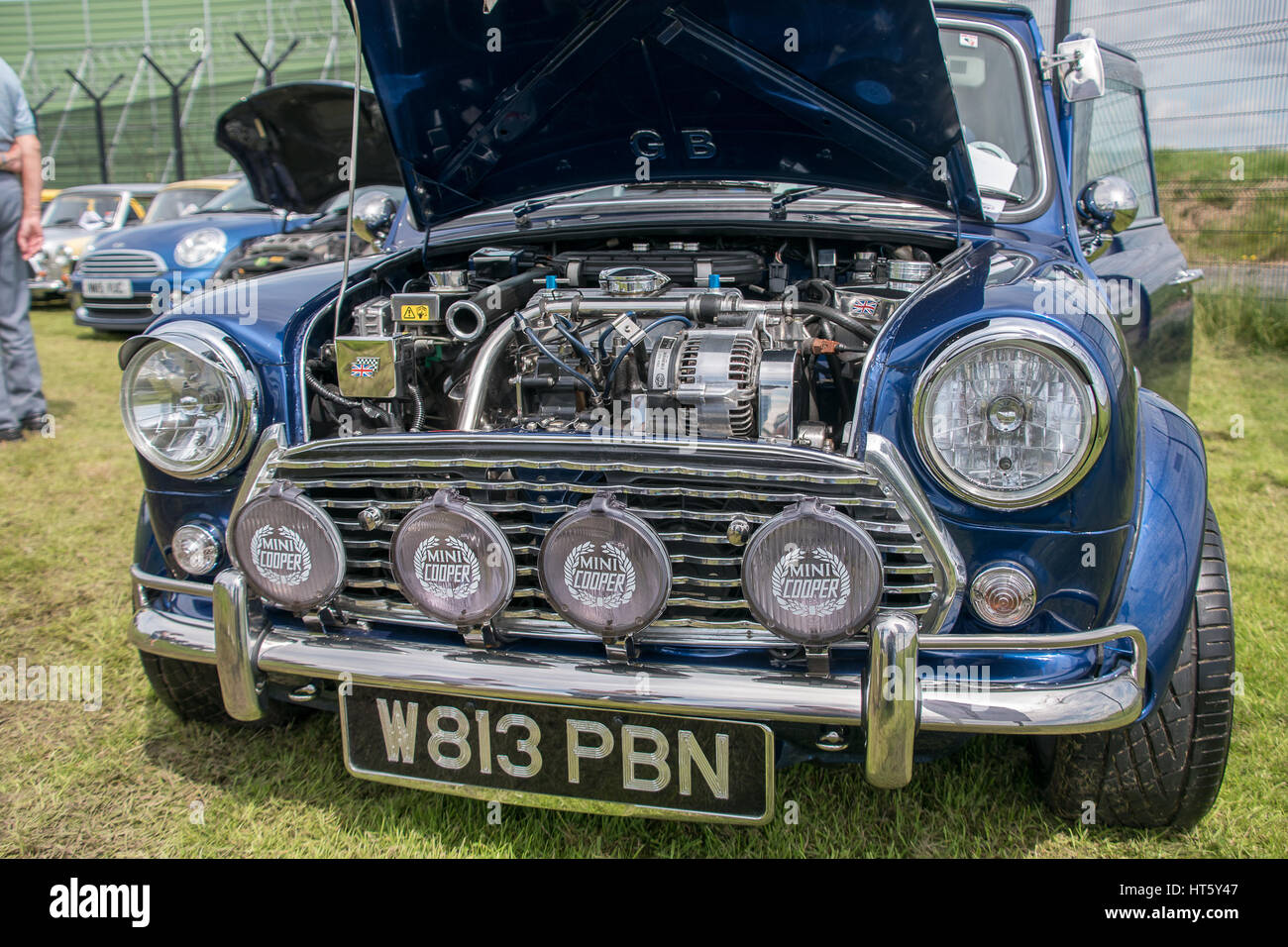1980 mini cooper hi-res stock photography and images - Alamy
