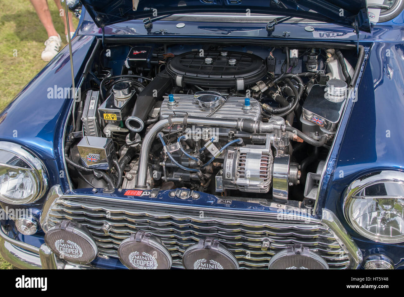 1980 mini cooper hi-res stock photography and images - Alamy