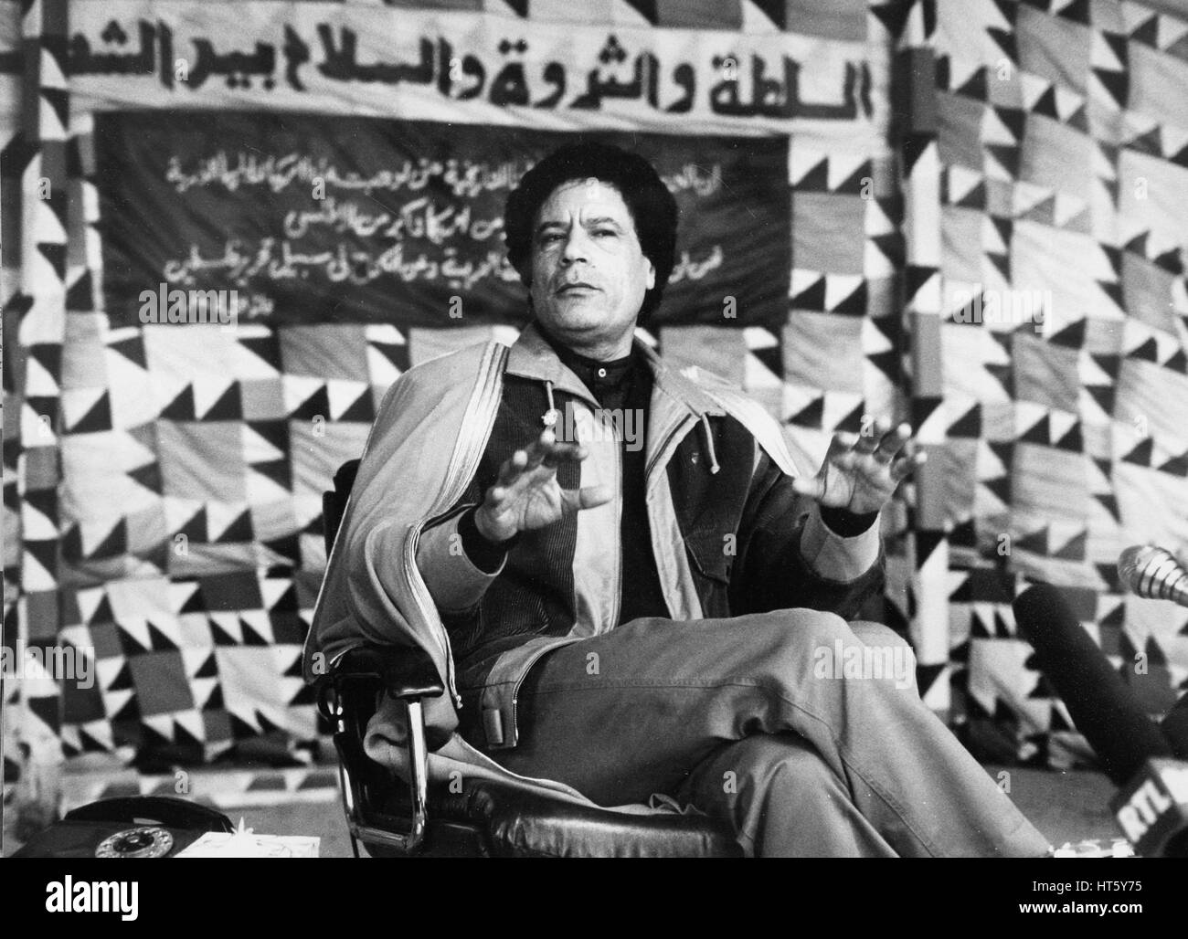 Libya revolution Black and White Stock Photos & Images - Alamy