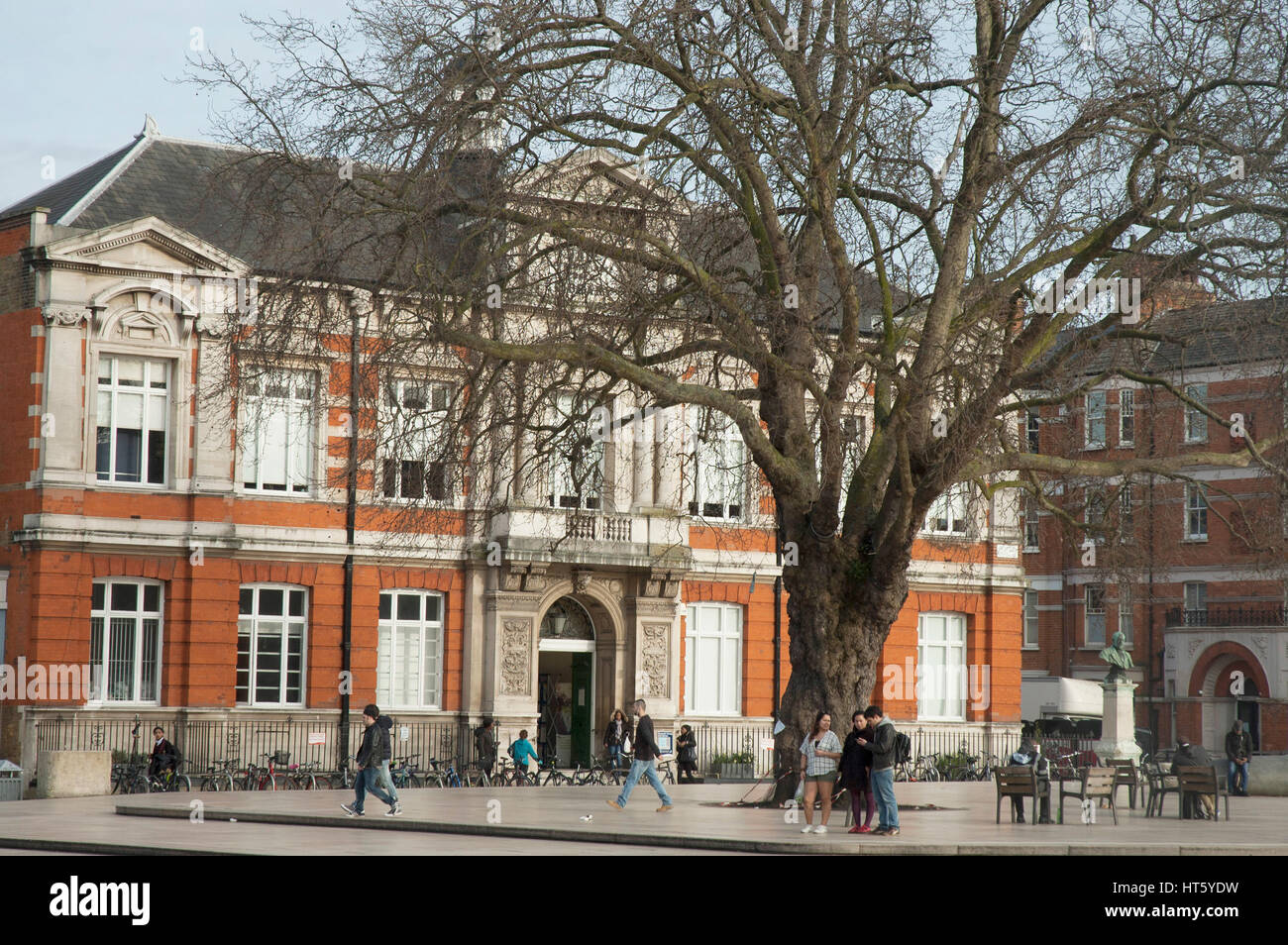 London, UK, 07/03/2017 Brixton library in Lambeth in the Tate central ...